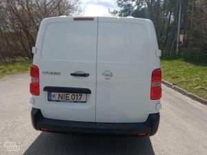 White Opel Vivaro 2021 in Vilnius, with an engine capacity of 2.00 L and mileage of 176 thousand km for 14790 €, photo 8 on AUTOMOTO.COM.LV