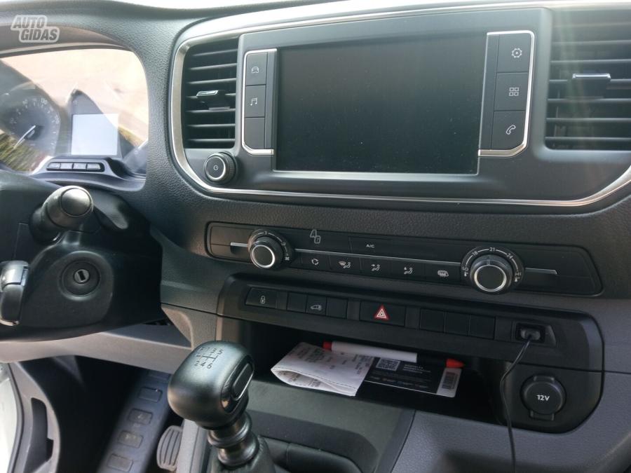 White Opel Vivaro 2021 in Vilnius, with an engine capacity of 2.00 L and mileage of 176 thousand km for 14790 €, photo 15 on AUTOMOTO.COM.LV