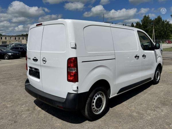 Balts Opel Vivaro 2021 Radviliškis, ar dzinēja tilpumu 1.50 L un nobraukumu 155 tūkst. km par 13249 €, foto 6 vietnē AUTOMOTO.COM.LV
