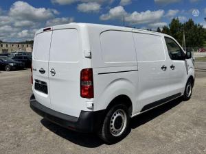 Balts Opel Vivaro 2021 Radviliškis, ar dzinēja tilpumu 1.50 L un nobraukumu 155 tūkst. km par 13249 €, foto 7 vietnē AUTOMOTO.COM.LV