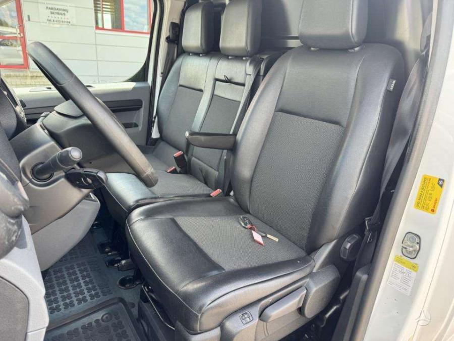 Balts Opel Vivaro 2021 Radviliškis, ar dzinēja tilpumu 1.50 L un nobraukumu 155 tūkst. km par 13249 €, foto 12 vietnē AUTOMOTO.COM.LV