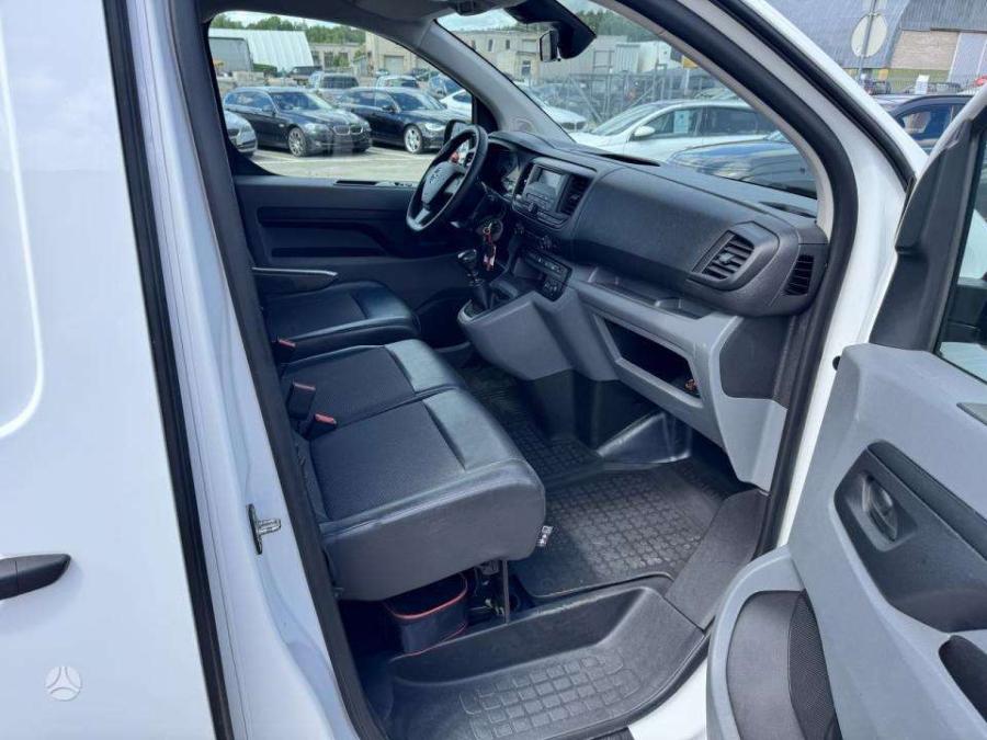 Balts Opel Vivaro 2021 Radviliškis, ar dzinēja tilpumu 1.50 L un nobraukumu 155 tūkst. km par 13249 €, foto 17 vietnē AUTOMOTO.COM.LV