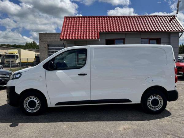 Balts Opel Vivaro 2021 Radviliškis, ar dzinēja tilpumu 1.50 L un nobraukumu 155 tūkst. km par 12039 €, foto  vietnē AUTOMOTO.COM.LV