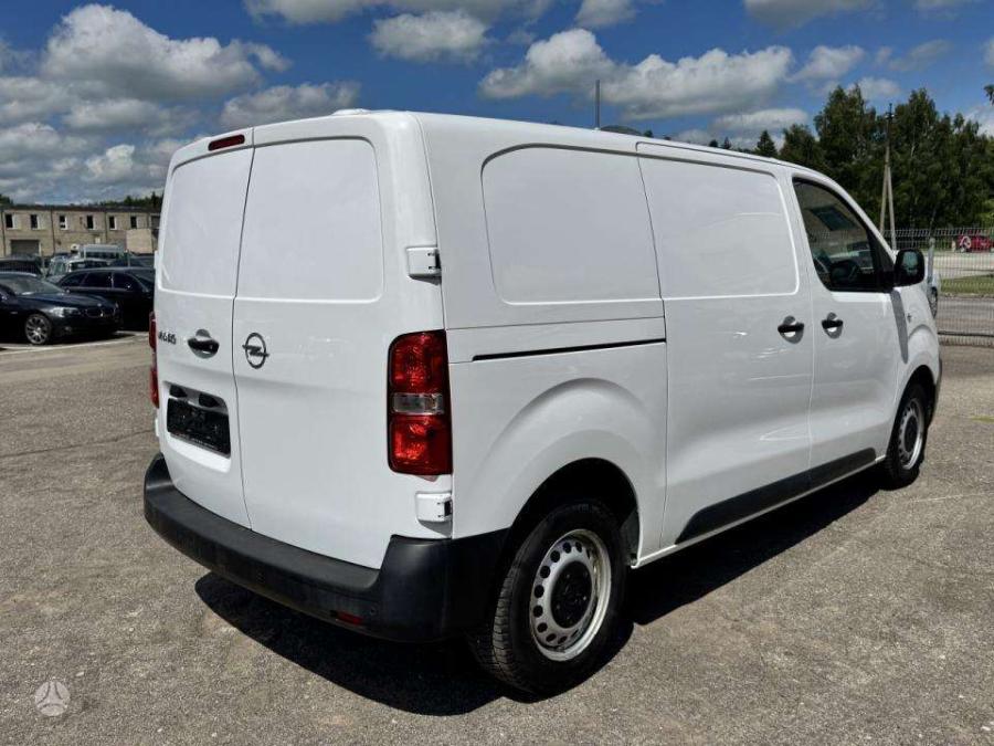 Balts Opel Vivaro 2021 Radviliškis, ar dzinēja tilpumu 1.50 L un nobraukumu 155 tūkst. km par 12039 €, foto 7 vietnē AUTOMOTO.COM.LV