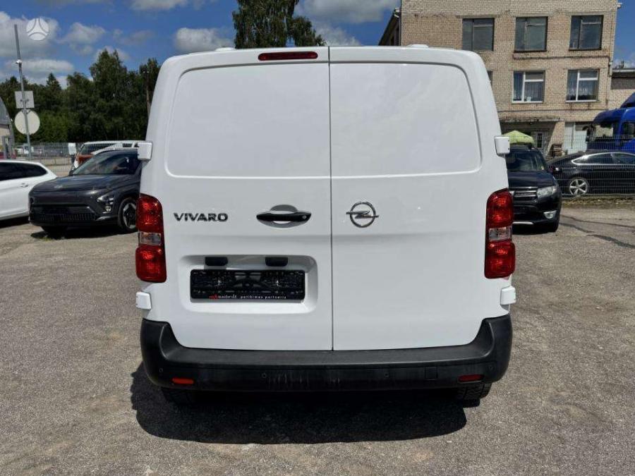 Balts Opel Vivaro 2021 Radviliškis, ar dzinēja tilpumu 1.50 L un nobraukumu 155 tūkst. km par 12039 €, foto 8 vietnē AUTOMOTO.COM.LV