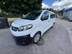 White Opel Vivaro 2022 in Taurage, with an engine capacity of 2.00 L and mileage of 253 thousand km for 15800 €, photo  on AUTOMOTO.COM.LV