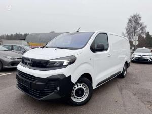 White Opel Vivaro 2025 in Radviliskis, with an engine capacity of 2.00 L and mileage of 5 thousand km for 32609 €, photo  on AUTOMOTO.COM.LV