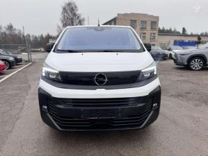 Balts Opel Vivaro 2025 Radviliškis, ar dzinēja tilpumu 2.00 L un nobraukumu 5 tūkst. km par 32609 €, foto 2 vietnē AUTOMOTO.COM.LV