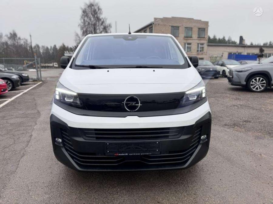 Balts Opel Vivaro 2025 Radviliškis, ar dzinēja tilpumu 2.00 L un nobraukumu 5 tūkst. km par 32609 €, foto 2 vietnē AUTOMOTO.COM.LV