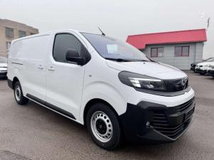 Balts Opel Vivaro 2025 Radviliškis, ar dzinēja tilpumu 2.00 L un nobraukumu 5 tūkst. km par 32609 €, foto 3 vietnē AUTOMOTO.COM.LV