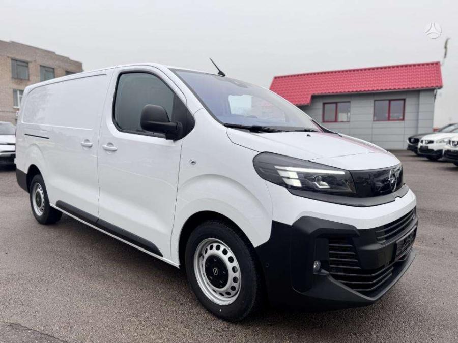 Balts Opel Vivaro 2025 Radviliškis, ar dzinēja tilpumu 2.00 L un nobraukumu 5 tūkst. km par 32609 €, foto 3 vietnē AUTOMOTO.COM.LV