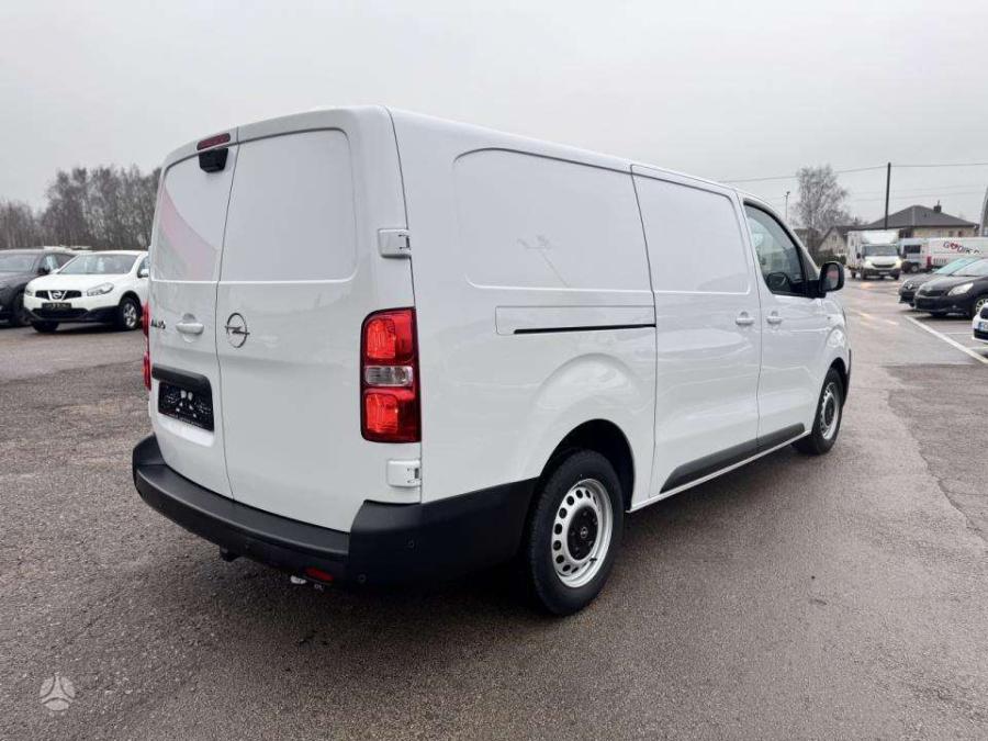 Balts Opel Vivaro 2025 Radviliškis, ar dzinēja tilpumu 2.00 L un nobraukumu 5 tūkst. km par 32609 €, foto 5 vietnē AUTOMOTO.COM.LV