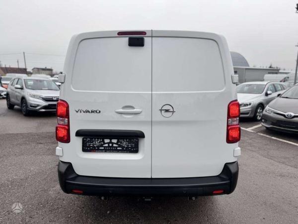 Balts Opel Vivaro 2025 Radviliškis, ar dzinēja tilpumu 2.00 L un nobraukumu 5 tūkst. km par 32609 €, foto 6 vietnē AUTOMOTO.COM.LV