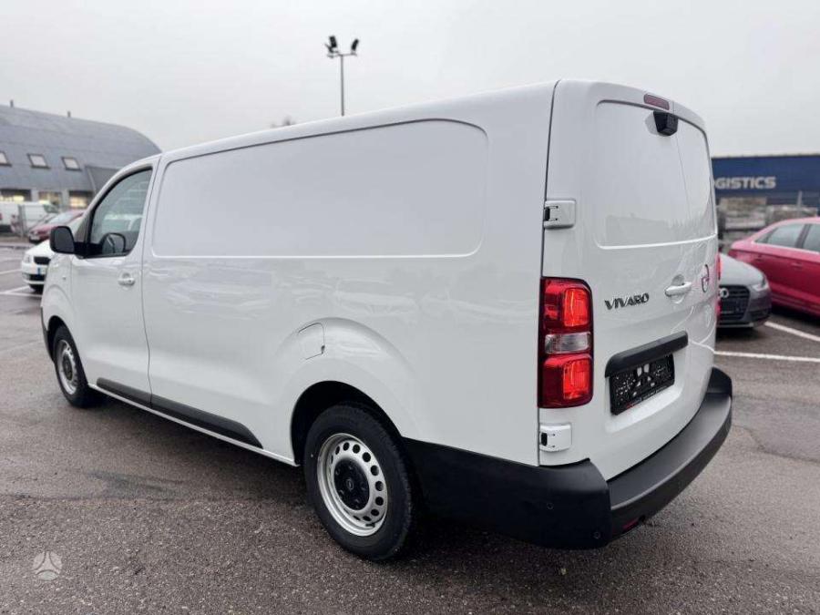 Balts Opel Vivaro 2025 Radviliškis, ar dzinēja tilpumu 2.00 L un nobraukumu 5 tūkst. km par 32609 €, foto 7 vietnē AUTOMOTO.COM.LV