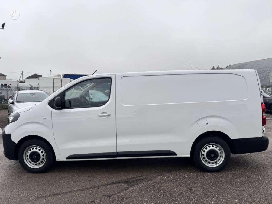 Balts Opel Vivaro 2025 Radviliškis, ar dzinēja tilpumu 2.00 L un nobraukumu 5 tūkst. km par 32609 €, foto 8 vietnē AUTOMOTO.COM.LV