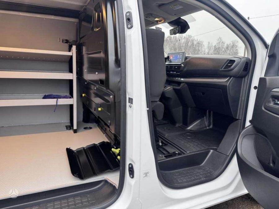 Balts Opel Vivaro 2025 Radviliškis, ar dzinēja tilpumu 2.00 L un nobraukumu 5 tūkst. km par 32609 €, foto 26 vietnē AUTOMOTO.COM.LV
