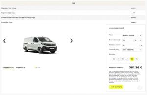 Balts Opel Vivaro 2025 Radviliškis, ar dzinēja tilpumu 2.00 L un nobraukumu 5 tūkst. km par 32609 €, foto 37 vietnē AUTOMOTO.COM.LV