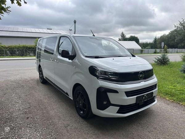 Balts Opel Vivaro 2025 Kauņa, ar dzinēja tilpumu 2.00 L un nobraukumu 22 tūkst. km par 29700 €, foto 3 vietnē AUTOMOTO.COM.LV