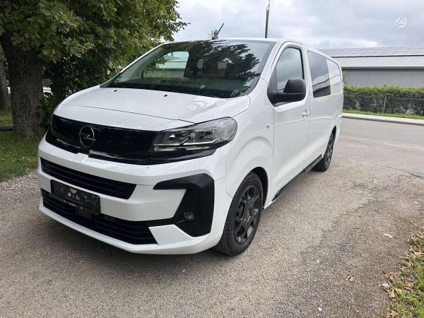 Balts Opel Vivaro 2025 Kauņa, ar dzinēja tilpumu 2.00 L un nobraukumu 22 tūkst. km par 29700 €, foto 5 vietnē AUTOMOTO.COM.LV