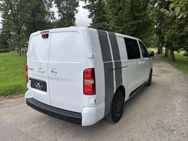 Balts Opel Vivaro 2025 Kauņa, ar dzinēja tilpumu 2.00 L un nobraukumu 22 tūkst. km par 29700 €, foto 6 vietnē AUTOMOTO.COM.LV