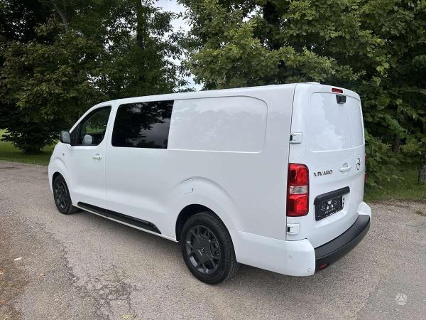 Balts Opel Vivaro 2025 Kauņa, ar dzinēja tilpumu 2.00 L un nobraukumu 22 tūkst. km par 29700 €, foto 8 vietnē AUTOMOTO.COM.LV