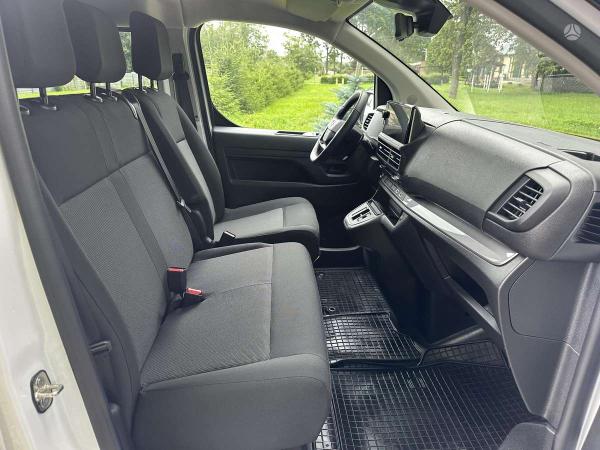 Balts Opel Vivaro 2025 Kauņa, ar dzinēja tilpumu 2.00 L un nobraukumu 22 tūkst. km par 29700 €, foto 10 vietnē AUTOMOTO.COM.LV