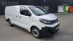 Balts Opel Vivaro 2025 Rīga, ar dzinēja tilpumu 1.50 L un nobraukumu 21 tūkst. km par 24000 €, foto  vietnē AUTOMOTO.COM.LV