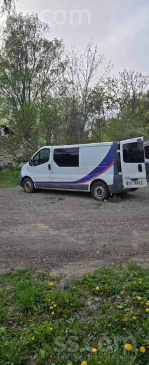 White Opel Vivaro 2002 in Jekabpils, with an engine capacity of 1.90 L and mileage of 359 thousand km for 1500 €, photo 7 on AUTOMOTO.COM.LV