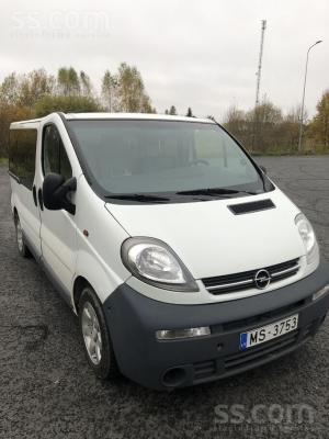 Balts Opel Vivaro 2002 Rēzekne, ar dzinēja tilpumu 1.90 L un nobraukumu 538 tūkst. km par 2550 €, foto 3 vietnē AUTOMOTO.COM.LV