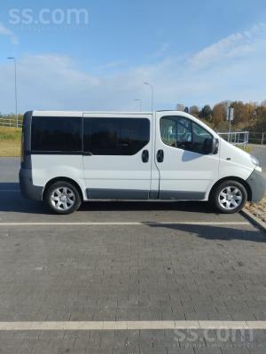 Balts Opel Vivaro 2002 Rēzekne, ar dzinēja tilpumu 1.90 L un nobraukumu 538 tūkst. km par 2550 €, foto 5 vietnē AUTOMOTO.COM.LV
