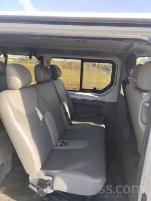 Balts Opel Vivaro 2002 Rēzekne, ar dzinēja tilpumu 1.90 L un nobraukumu 538 tūkst. km par 2550 €, foto 6 vietnē AUTOMOTO.COM.LV