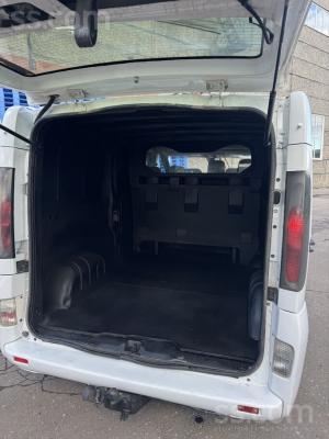 Balts Opel Vivaro 2004 Jūrmala, ar dzinēja tilpumu 1.90 L un nobraukumu 0 tūkst. km par 3850 €, foto 9 vietnē AUTOMOTO.COM.LV