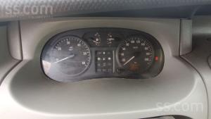 White Opel Vivaro 2004 in Tukums, with an engine capacity of 1.90 L and mileage of 571 thousand km for 2800 €, photo 8 on AUTOMOTO.COM.LV