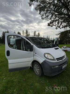 Balts Opel Vivaro 2004 Limbaži, ar dzinēja tilpumu 1.90 L un nobraukumu 446 tūkst. km par 2600 €, foto 7 vietnē AUTOMOTO.COM.LV