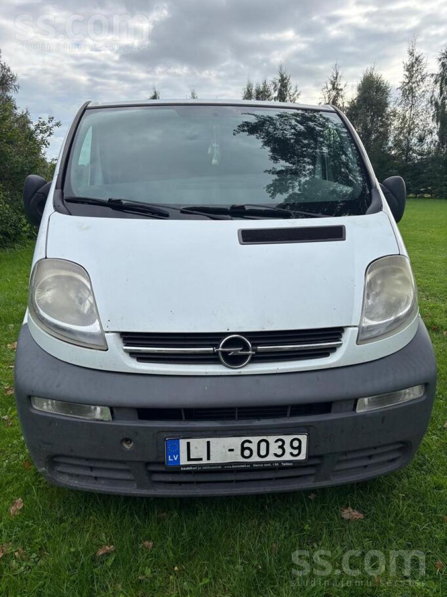 Balts Opel Vivaro 2004 Limbaži, ar dzinēja tilpumu 1.90 L un nobraukumu 446 tūkst. km par 2600 €, foto 10 vietnē AUTOMOTO.COM.LV