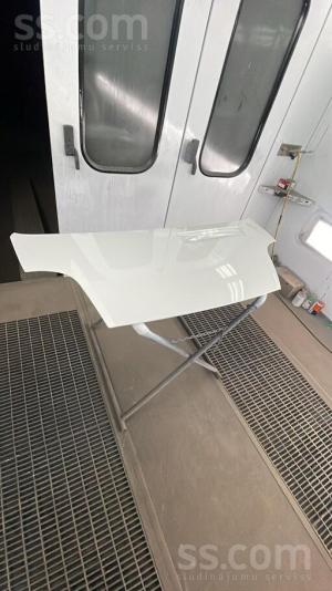 White Opel Vivaro 2004 in Riga, with an engine capacity of 2.50 L and mileage of 367 thousand km for 9700 €, photo 21 on AUTOMOTO.COM.LV