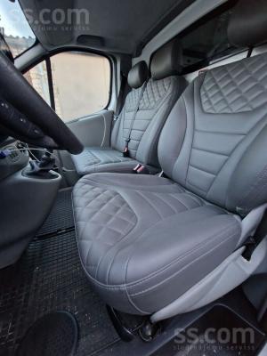 White Opel Vivaro 2004 in Riga, with an engine capacity of 2.50 L and mileage of 367 thousand km for 9700 €, photo 26 on AUTOMOTO.COM.LV