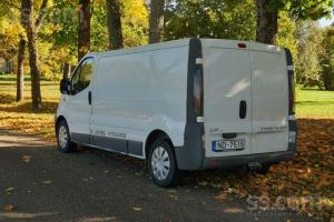 Balts Opel Vivaro 2004 Rēzekne, ar dzinēja tilpumu 1.90 L un nobraukumu 351 tūkst. km par 5850 €, foto 3 vietnē AUTOMOTO.COM.LV