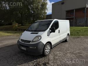 Balts Opel Vivaro 2005 Cēsis, ar dzinēja tilpumu 1.90 L un nobraukumu 413 tūkst. km par 2550 €, foto  vietnē AUTOMOTO.COM.LV