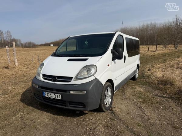 Balts Opel Vivaro 2006 Viļņa, ar dzinēja tilpumu 1.90 L un nobraukumu 400 tūkst. km par 2650 €, foto 1 vietnē AUTOMOTO.COM.LV