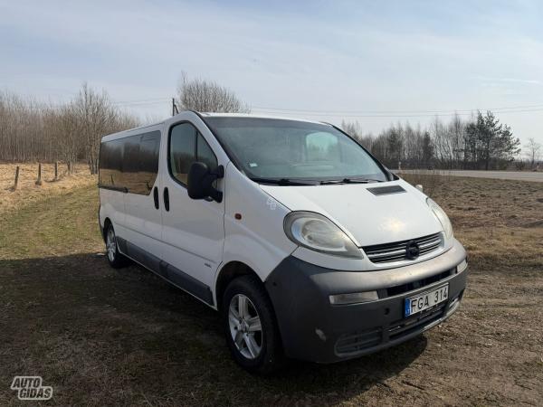 Balts Opel Vivaro 2006 Viļņa, ar dzinēja tilpumu 1.90 L un nobraukumu 400 tūkst. km par 2650 €, foto 5 vietnē AUTOMOTO.COM.LV