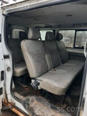 White Opel Vivaro 2006 in Riga, with an engine capacity of 1.90 L and mileage of 309 thousand km for 1500 €, photo 3 on AUTOMOTO.COM.LV