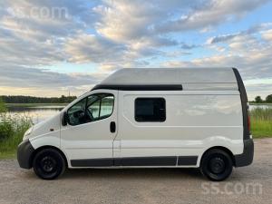 White Opel Vivaro 2006 in Jurmala, with an engine capacity of 1.90 L and mileage of 339 thousand km for 3220 €, photo  on AUTOMOTO.COM.LV