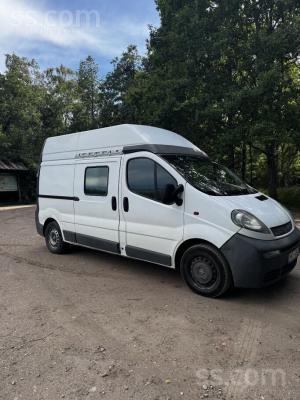 White Opel Vivaro 2006 in Jurmala, with an engine capacity of 1.90 L and mileage of 340 thousand km for 2450 €, photo  on AUTOMOTO.COM.LV