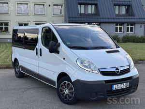 Balts Opel Vivaro 2006 Cēsis, ar dzinēja tilpumu 2.00 L un nobraukumu 167 tūkst. km par 7490 €, foto 3 vietnē AUTOMOTO.COM.LV