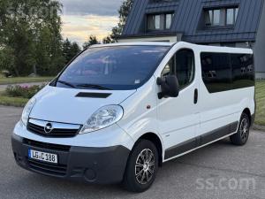 Balts Opel Vivaro 2006 Cēsis, ar dzinēja tilpumu 2.00 L un nobraukumu 167 tūkst. km par 7490 €, foto 6 vietnē AUTOMOTO.COM.LV