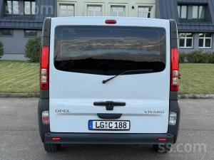 Balts Opel Vivaro 2006 Cēsis, ar dzinēja tilpumu 2.00 L un nobraukumu 167 tūkst. km par 7490 €, foto 8 vietnē AUTOMOTO.COM.LV