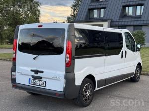 Balts Opel Vivaro 2006 Cēsis, ar dzinēja tilpumu 2.00 L un nobraukumu 167 tūkst. km par 7490 €, foto 9 vietnē AUTOMOTO.COM.LV
