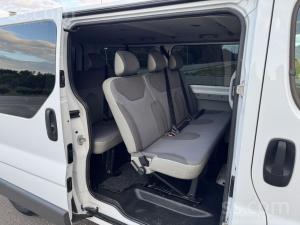 Balts Opel Vivaro 2006 Cēsis, ar dzinēja tilpumu 2.00 L un nobraukumu 167 tūkst. km par 7490 €, foto 17 vietnē AUTOMOTO.COM.LV