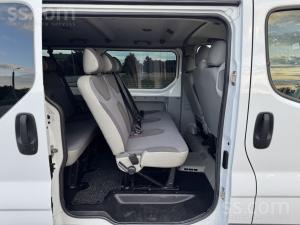 Balts Opel Vivaro 2006 Cēsis, ar dzinēja tilpumu 2.00 L un nobraukumu 167 tūkst. km par 7490 €, foto 18 vietnē AUTOMOTO.COM.LV